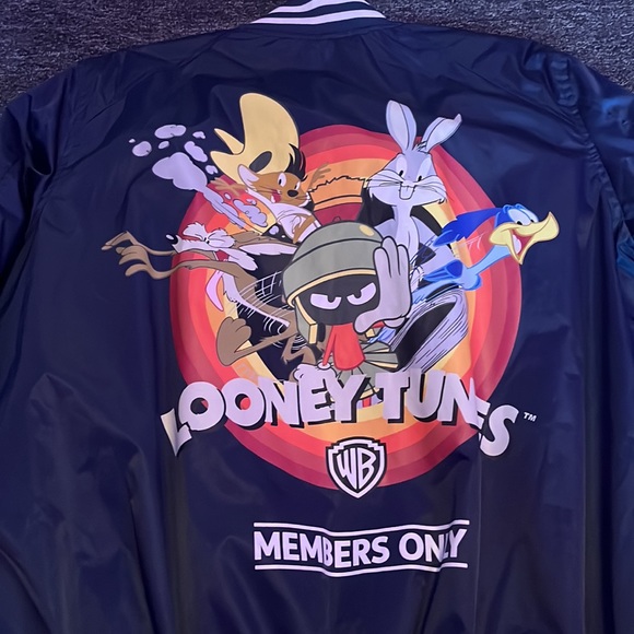 Warner Bros. | Jackets & Coats | Looney Tunes Jacket | Poshmark